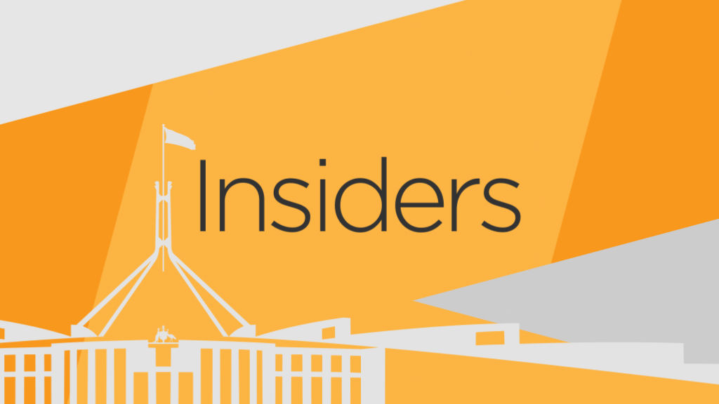 ABC TV’s Insiders returns in 2019 with a difference – The Bug Online