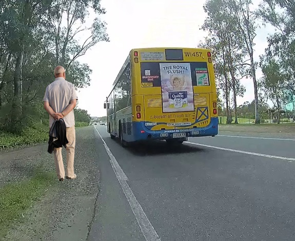 ‘Creepy’ commuter offloaded – The Bug Online