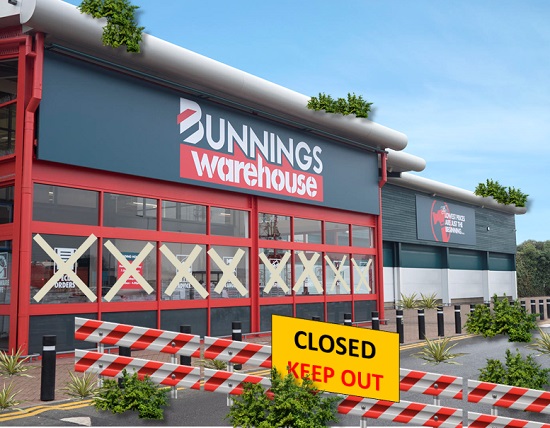 Bunnings to close for good – The Bug Online