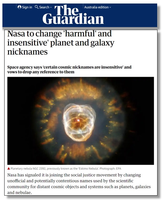 NASA reveals new star names – The Bug Online