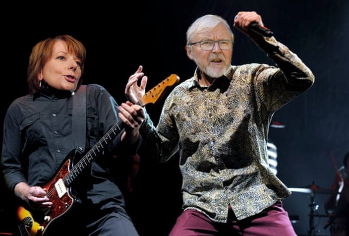 Rudd and Gillard share the stage – The Bug Online