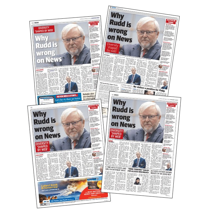 Rupert proves Rudd’s point – The Bug Online