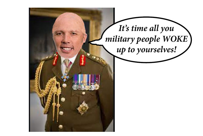 Defence cops Dutton dressing down – The Bug Online