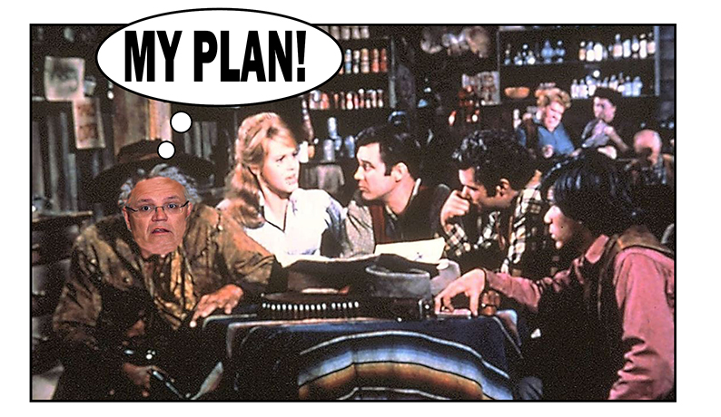 Whose plan was that again…. – The Bug Online