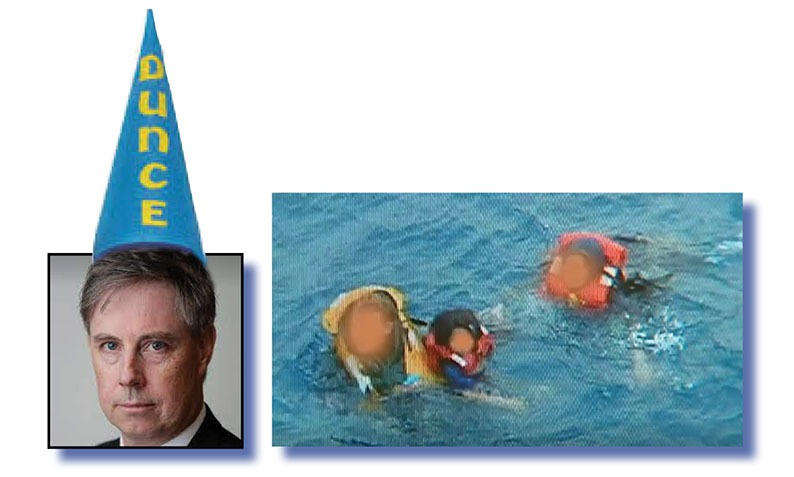 Feeling threatened, Shane? – The Bug Online