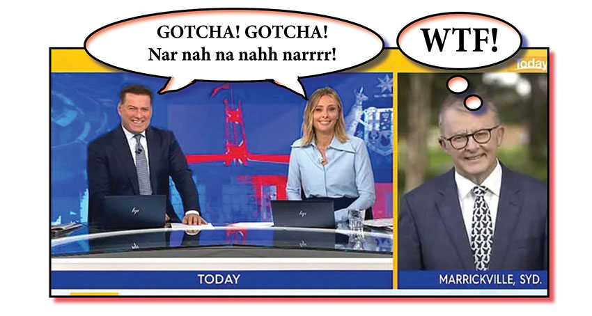 Some GOTCHA moment, guys! – The Bug Online