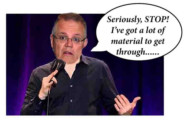 Welcome to the stage… Scottie Morrison! – The Bug Online