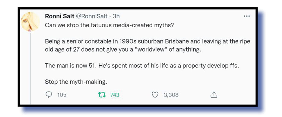 Dutton makeover gets Ronni a-Salt-ed! – The Bug Online