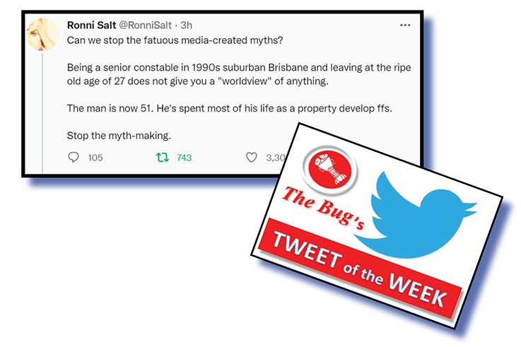 Dutton makeover gets Ronni a-Salt-ed! – The Bug Online