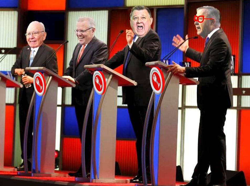 Leaders spar in Mass Debate – The Bug Online