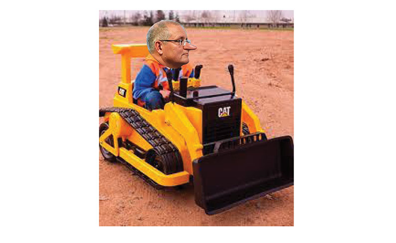 More lies from the Liar from the Shire – The Bug Online