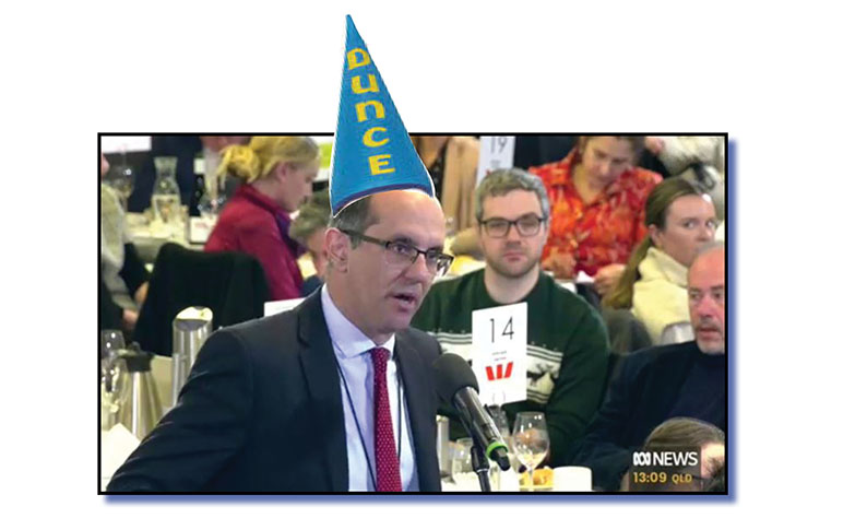 Time for a break, Phillip? – The Bug Online