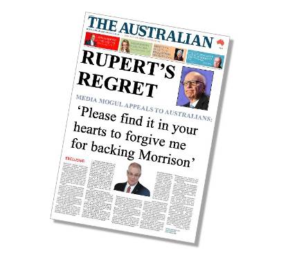 Murdoch apology stuns readers – The Bug Online