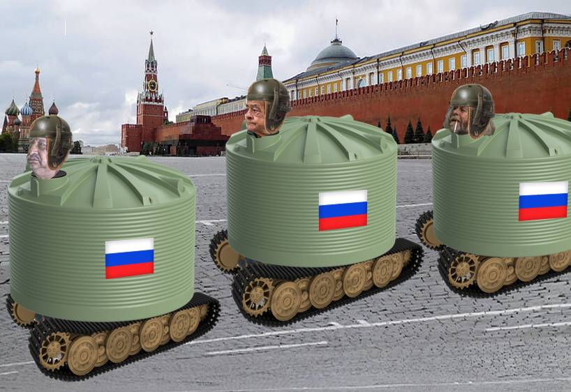 Russia steps up its efforts – The Bug Online