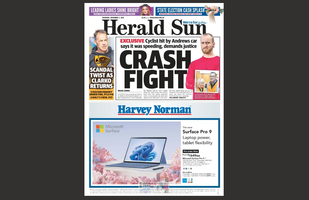 A pathetic crash tackle fails – The Bug Online