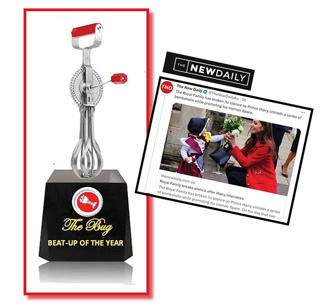 Harry cops a King-hit…. – The Bug Online