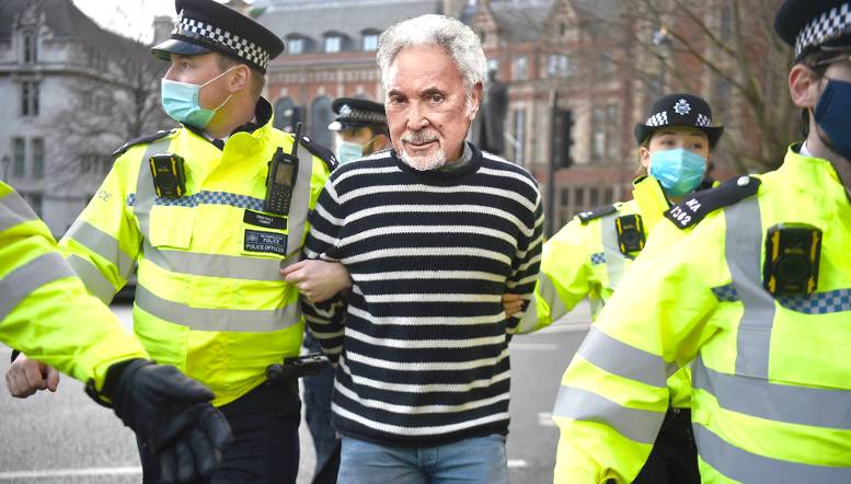 Sir Tom Jones arrested and charged – The Bug Online