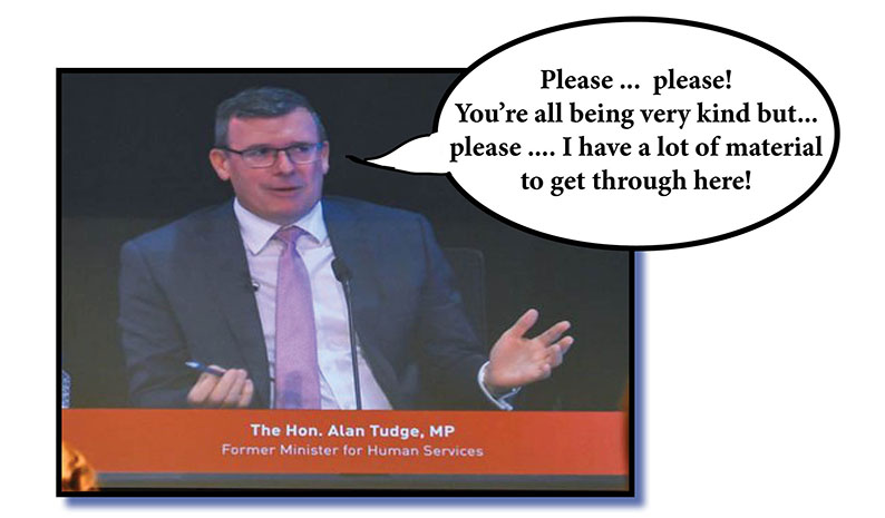 Top humour gets a Tudge nudge! – The Bug Online