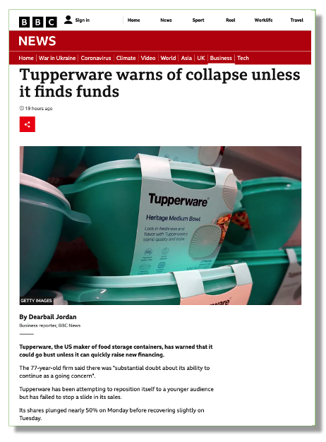 Tupperware launches new range – The Bug Online