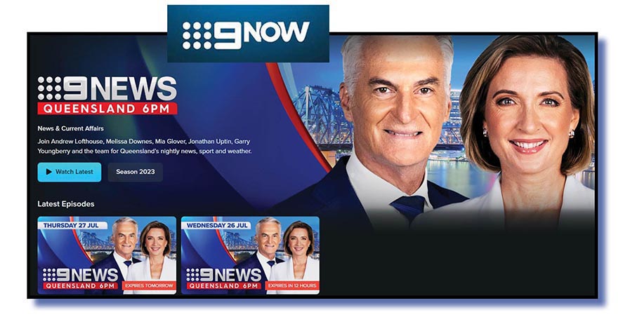 Nine now makes things a little harder for us! – The Bug Online