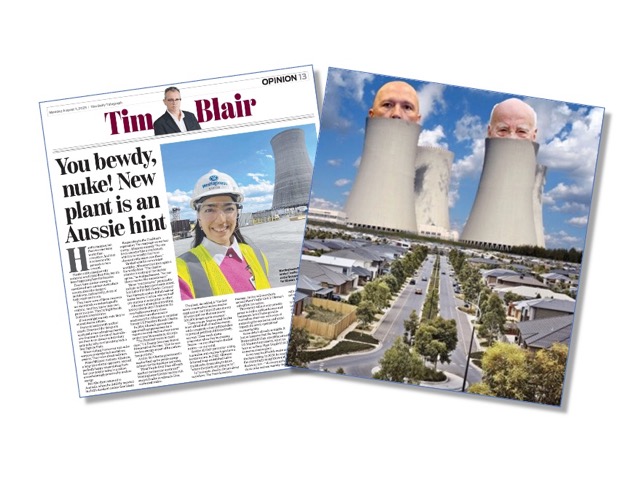 Blair’s fact-free nuclear boast – The Bug Online