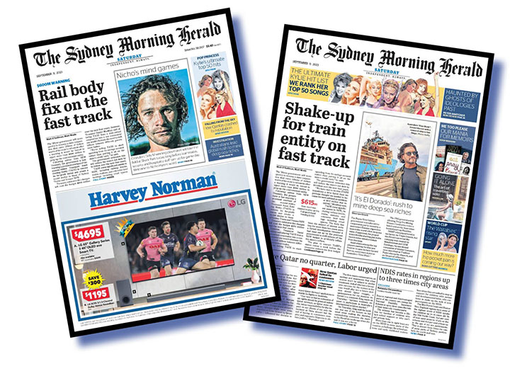 SMH still a page churner! – The Bug Online