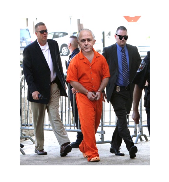 Malcolm Turnbull arrested – The Bug Online