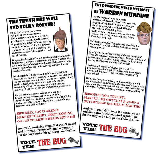 Andrew and Warren… come on down! – The Bug Online