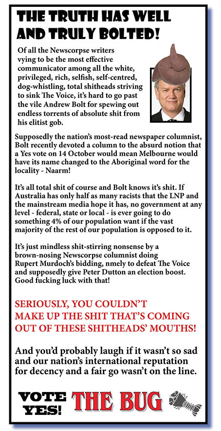 Andrew and Warren… come on down! – The Bug Online