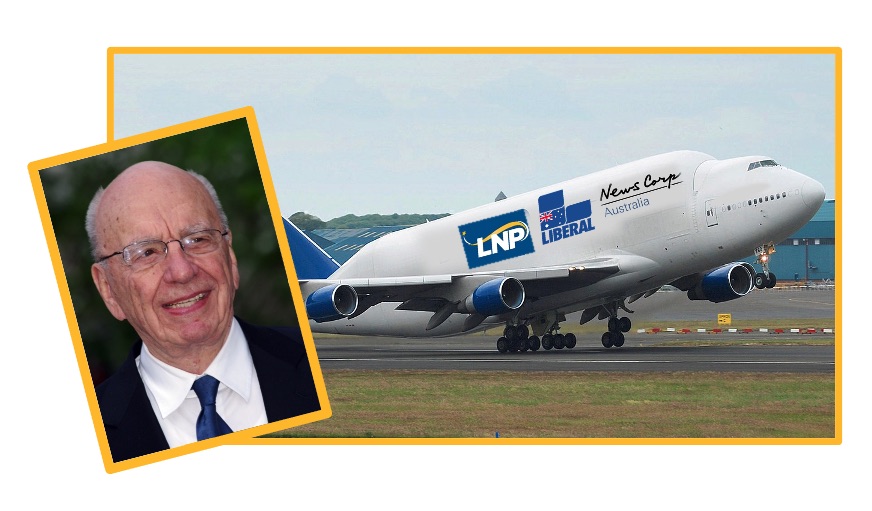 Rupert joins bushfire battle – The Bug Online