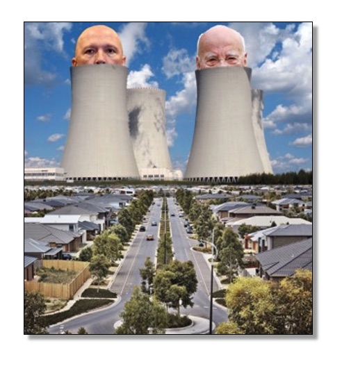 Libs enjoy no-cost nuke ad campaign – The Bug Online