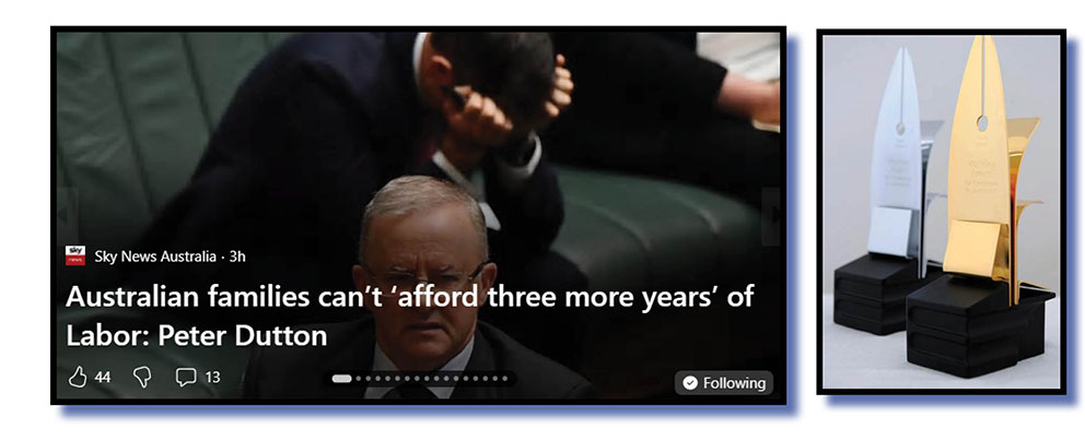 Walkley looms for Dutton scoop! – The Bug Online