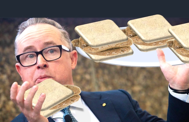 Qantas CEO’s choice Joyce gift – The Bug Online