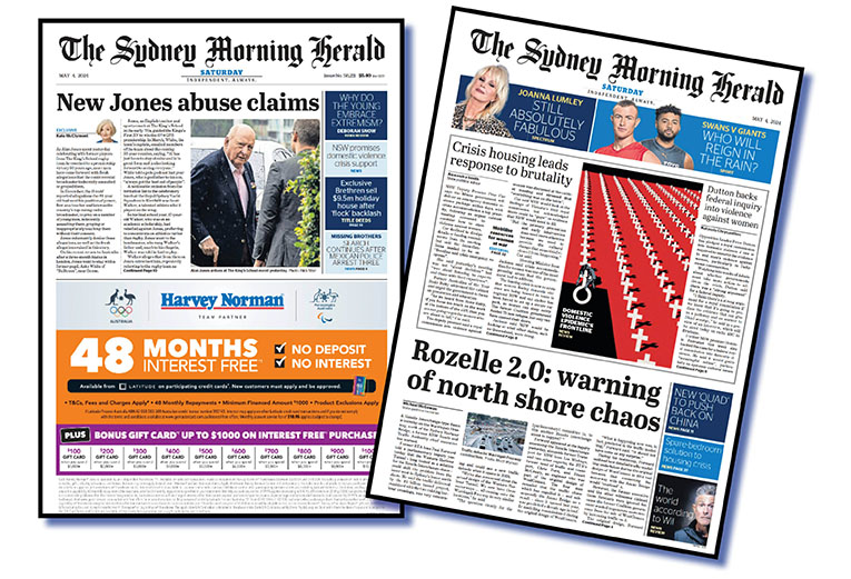 Another SMH page churner! – The Bug Online