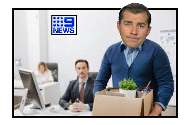 Croucher quits Nine over ‘biased’ report! – The Bug Online