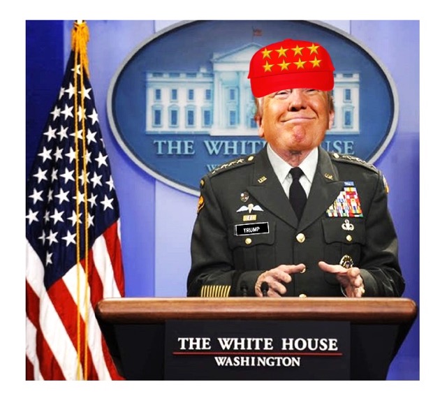 Trump says new uniform suits him – The Bug Online