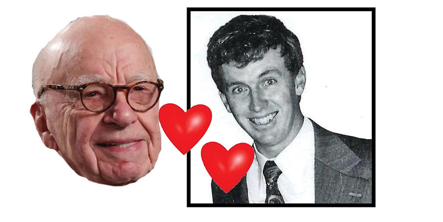 Love you, Rupert. You’re a bloody ripper! – The Bug Online