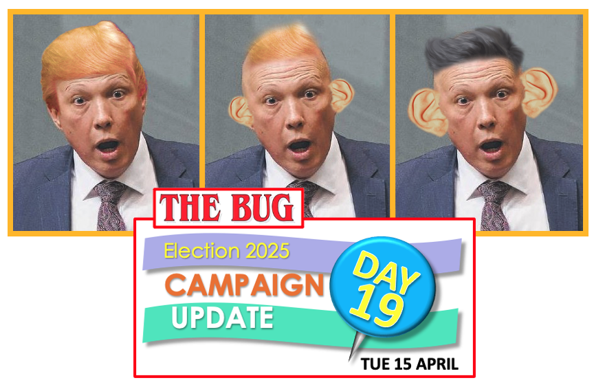 Campaign hit by Russian incursion – The Bug Online