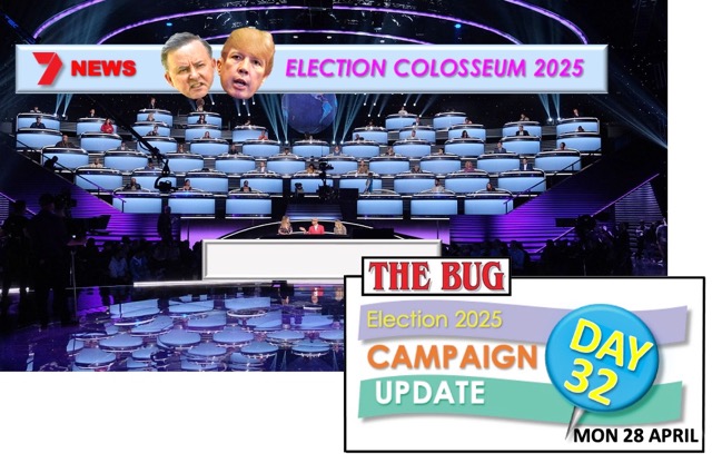 Networks unveil election night plans – The Bug Online