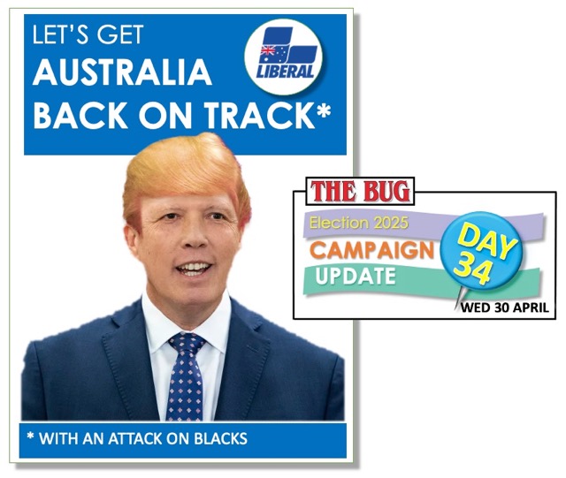 Libs make it a racist to the finish line – The Bug Online