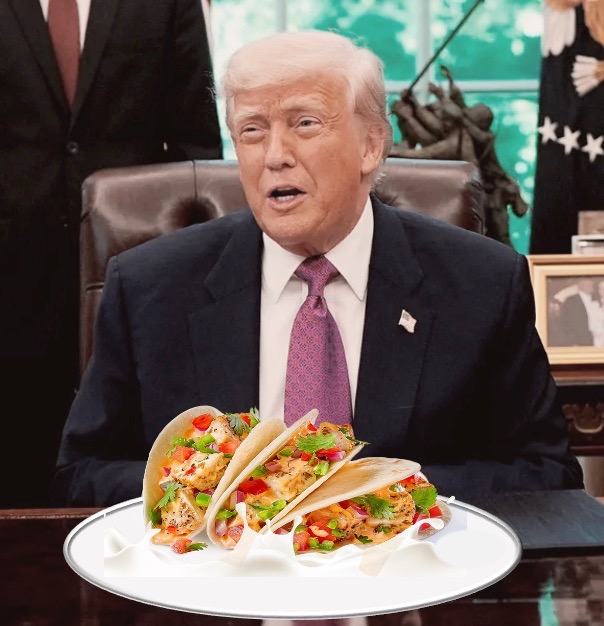 Trump embraces TACO jibe – The Bug Online