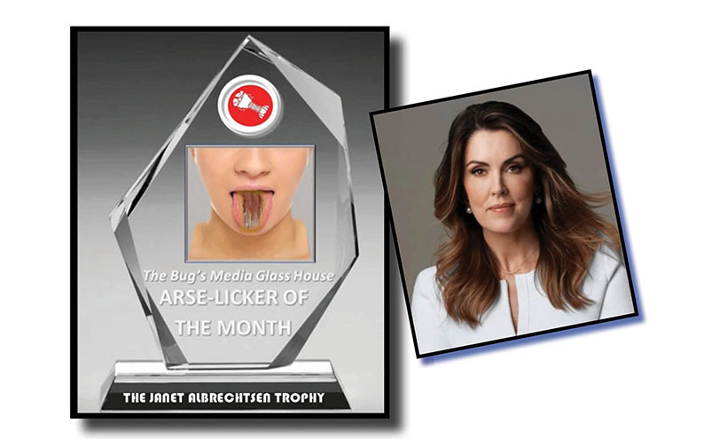 Credlin in a clarse not of her own! – The Bug Online