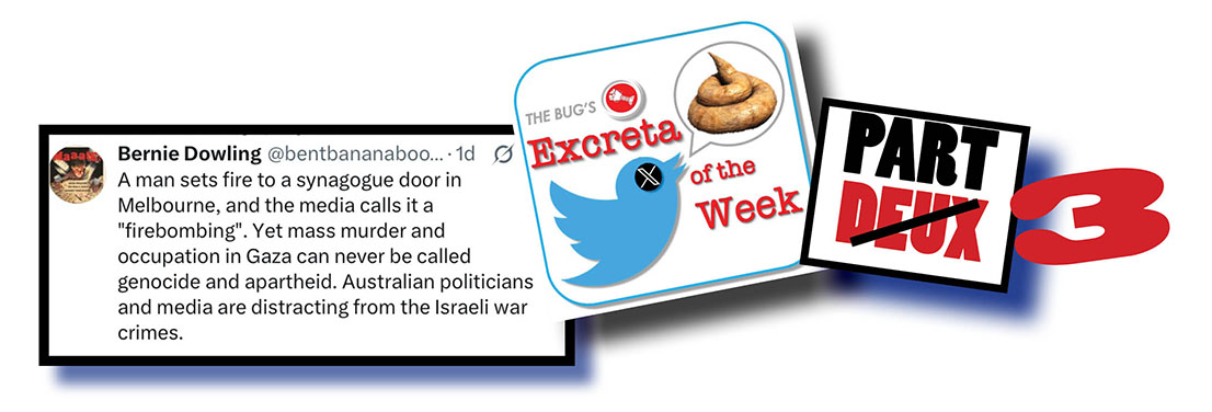 When genocide and grovelling collide! – The Bug Online