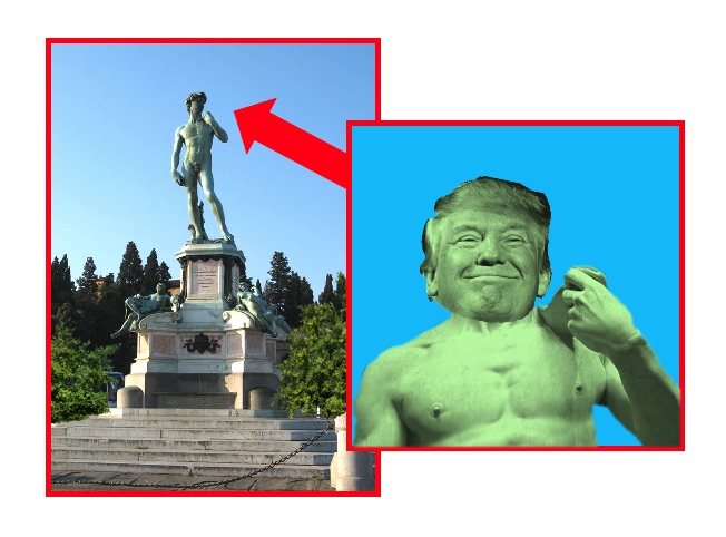 Trump reveals monumental plans – The Bug Online