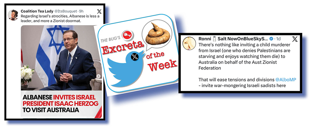 Let’s close our borders to all kiddy-killing Zionists! – The Bug Online